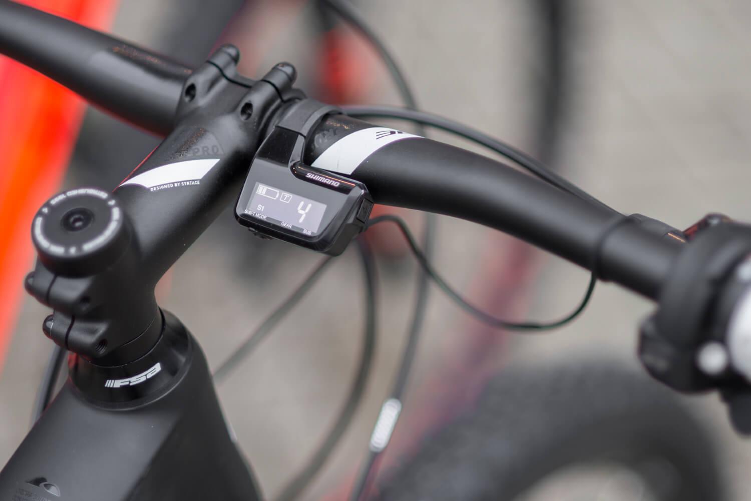 Cube Reaction GTC mountainbike - Mantel