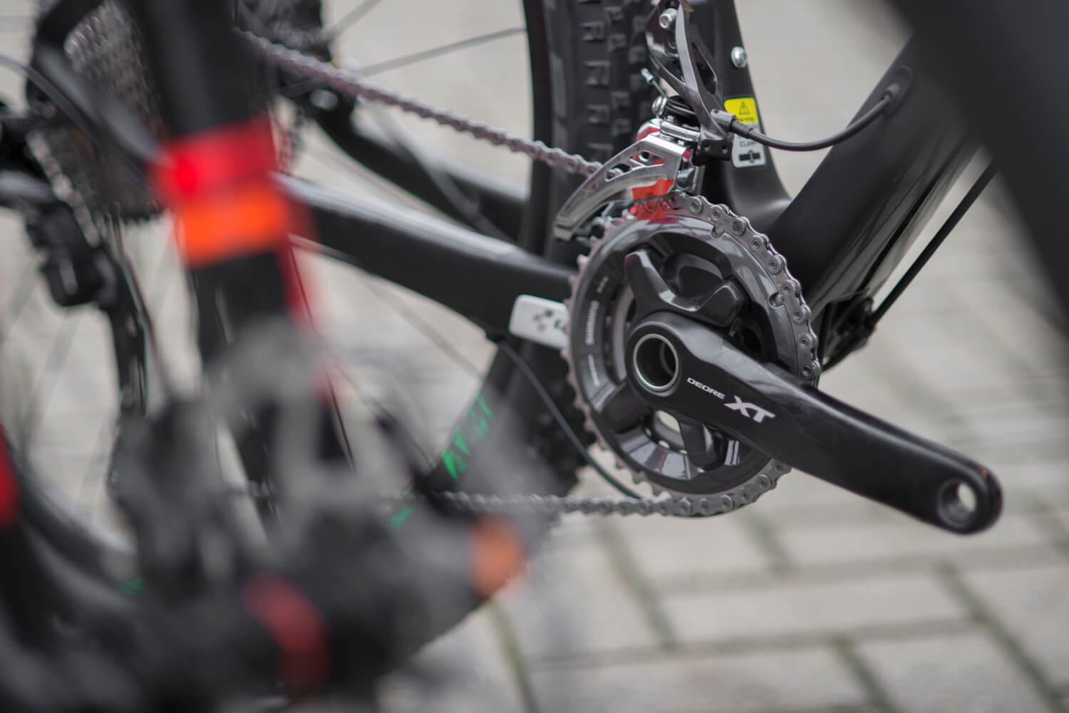 Cube Reaction GTC mountainbike - Mantel